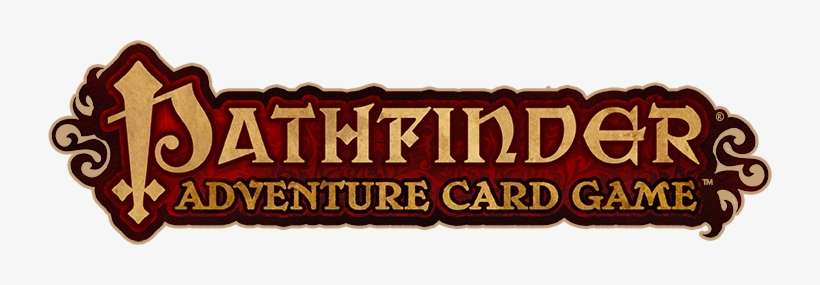 Pathfinder Adventure Card Game Logo PNG Image | Transparent PNG Free ...