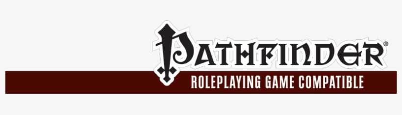 Pathfinder Rpg Compatibility Logo Boxless - Pathfinder Rpg PNG Image ...