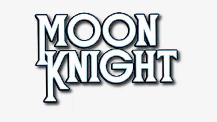 Download Moon Knight Vol 4 9 - Moon Knight Comic Logo | Transparent PNG ...