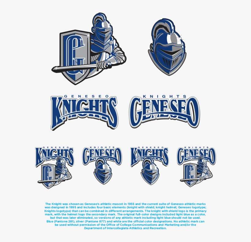 Knights Logo - Suny Geneseo Logo PNG Image | Transparent PNG Free ...