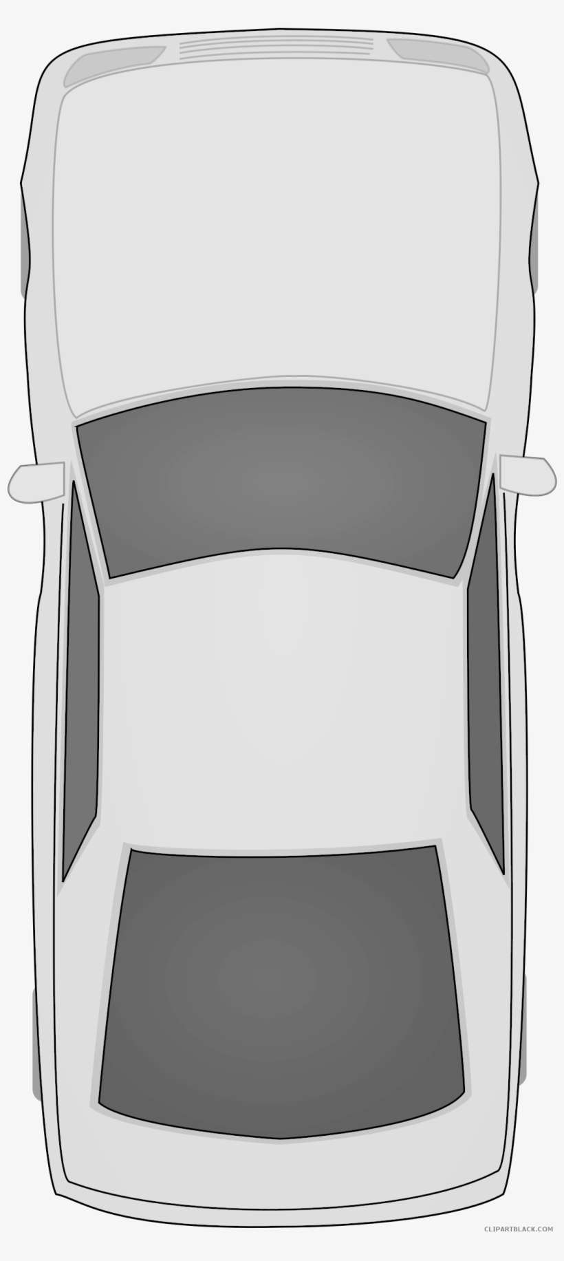 Download Vector Transparent Stock Cars Svg Top Down - Car Top View ...