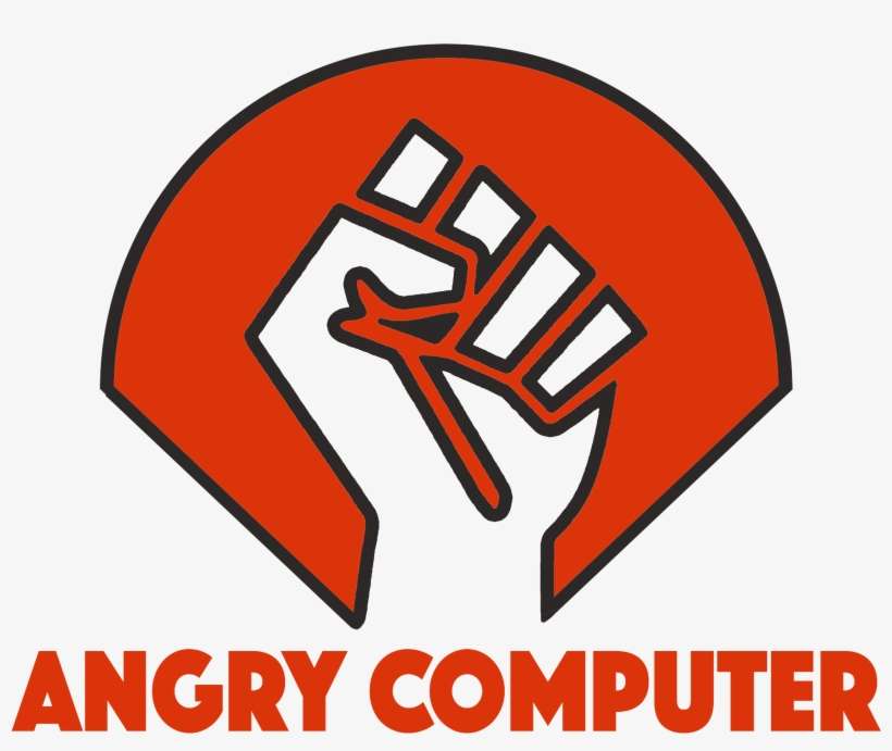 The Angry Computer The Angry Computer Logo - Computer PNG Image ...