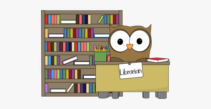 Owl Classroom Librarian - Library Clipart PNG Image | Transparent PNG ...