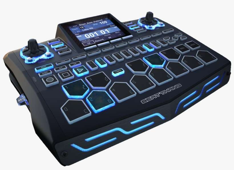 Beat Machine Png - Beat Kangz Beatthang-hardware PNG Image ...