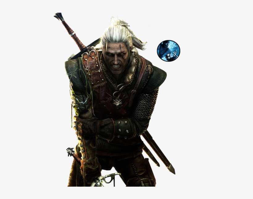 The Witcher 3 Geralt Png Image - Witcher 3 Icon Geralt PNG Image ...