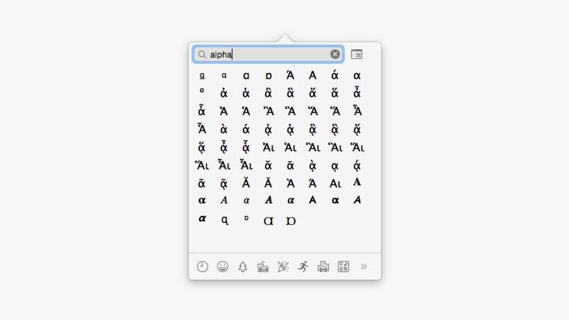 Enter Image Description Here - Alpha Sign In Keyboard PNG Image ...