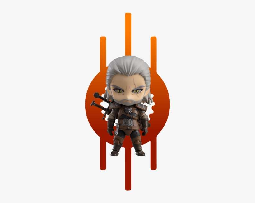 Nendoroid Geralt PNG Image | Transparent PNG Free Download on SeekPNG