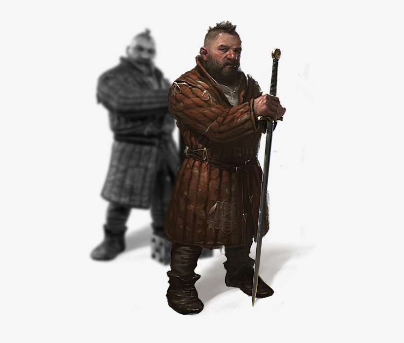 Zoltan Chivay Is Among The Few Who Can Consider Themselves - Witcher 2 ...