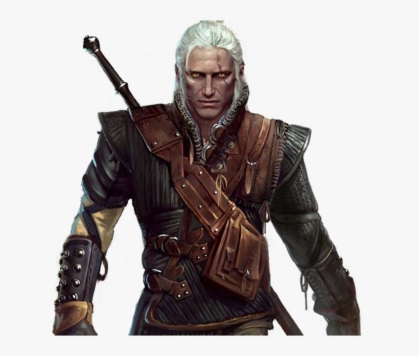 Check Bandolier With Potions/pouches - Witcher 2 Assassins Of Kings PNG ...