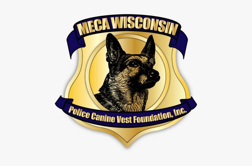 Meca Wisconsin Police Canine Vest Foundation, Inc - Police Dogs PNG ...