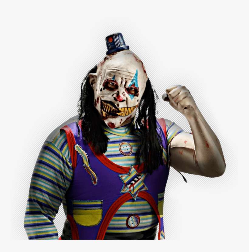 Monster Clown Monster Clown Lucha Libre Aaa - Zombie Clown Luchador PNG ...