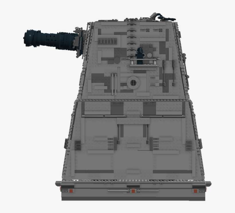 Star Wars Ucs Xx-9 Heavy Turbolaser Tower - Gun Turret PNG Image ...