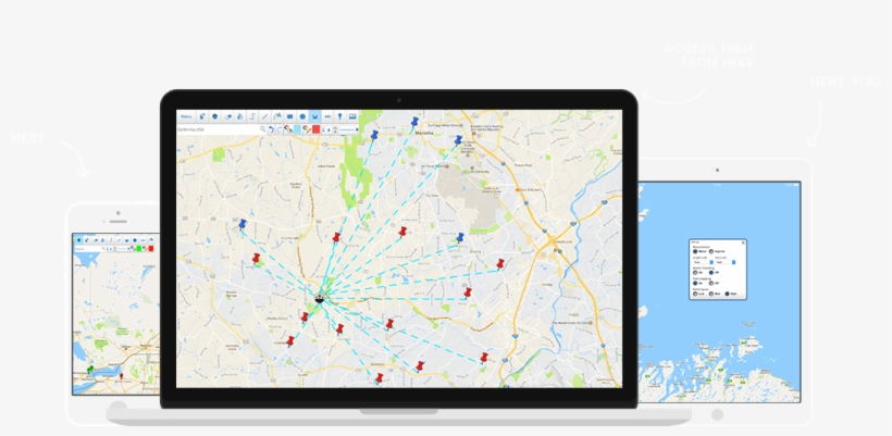 Convert Your List Of Address Into Map Locations - Led-backlit Lcd ...
