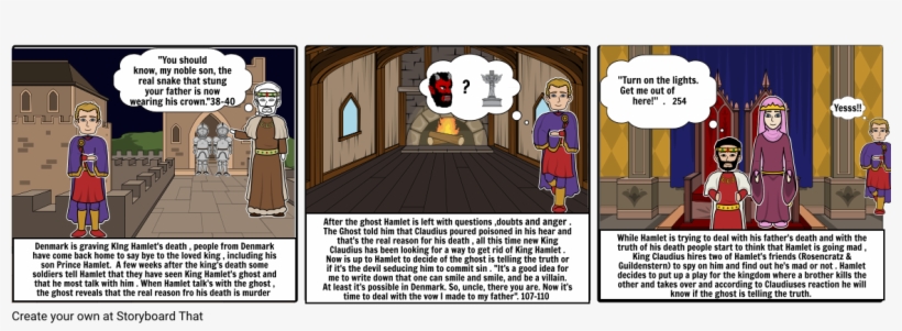 Hamlet - Cartoon PNG Image | Transparent PNG Free Download on SeekPNG