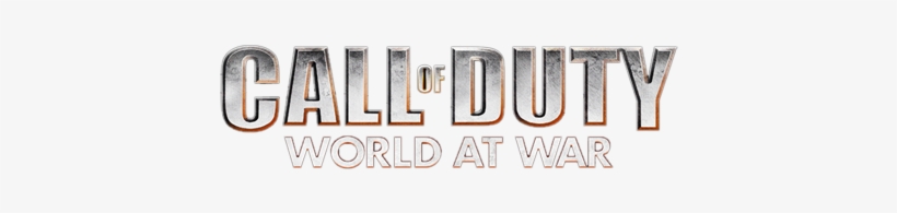 Call Of Duty World At War Logo
