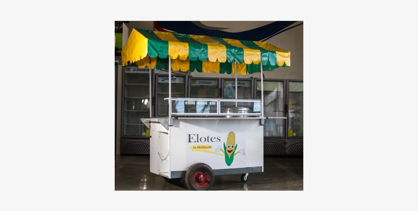 Carrito Para Elotes - Carritos Para Elotes PNG Image | Transparent PNG ...