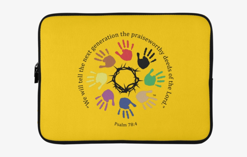 Psalm 78 4 Laptop Sleeve - He Is The King - Cd PNG Image | Transparent ...