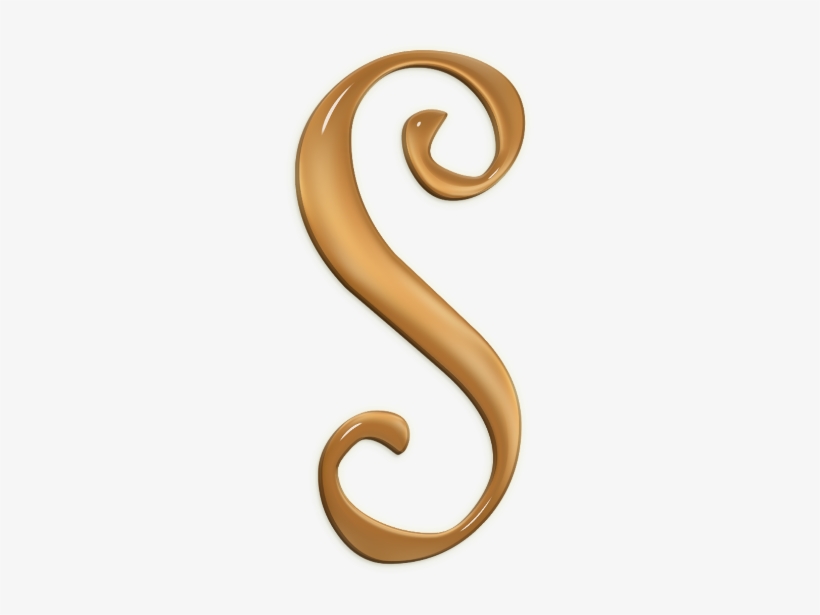Gold Swirls Png Download - S Swirl PNG Image | Transparent PNG Free ...