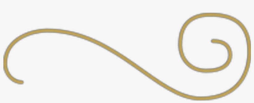 Ftestickers Swish Swirl Border Corner Gold PNG Image | Transparent PNG ...