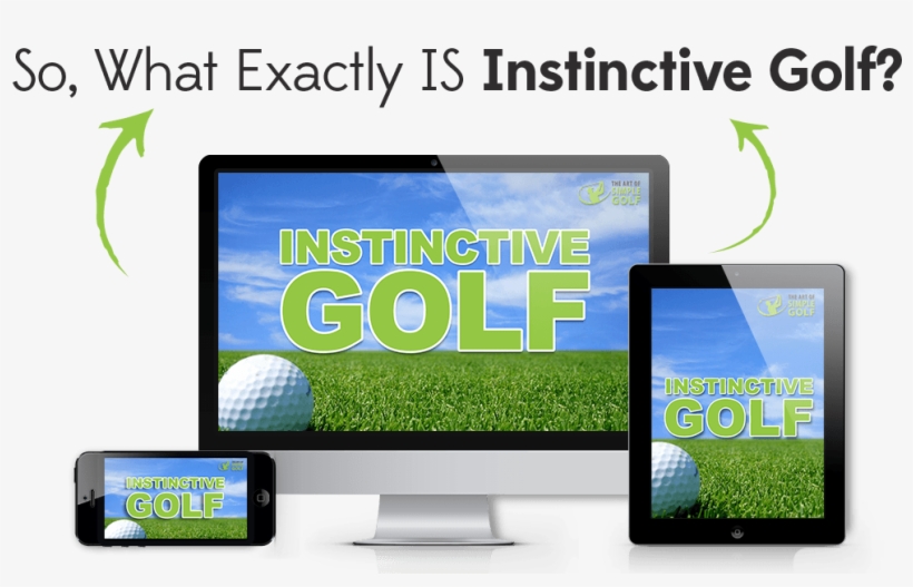 Instinctive Golf Swing - Golf Ball On Fairway PNG Image | Transparent ...