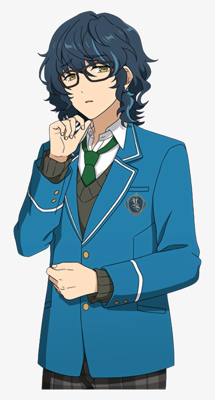 Tsumugi Aoba Full Render - Cartoon PNG Image | Transparent PNG Free ...