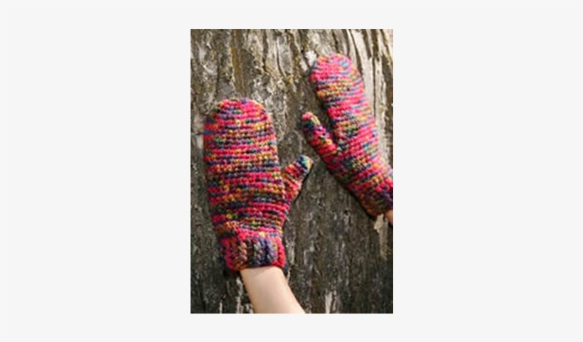Crocheted Mittens In 4-8s Wool - Wool PNG Image | Transparent PNG Free ...