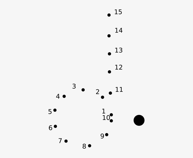How To Set Use Dot The Dot Musical Note Svg Vector - Musical Dot To Dot ...