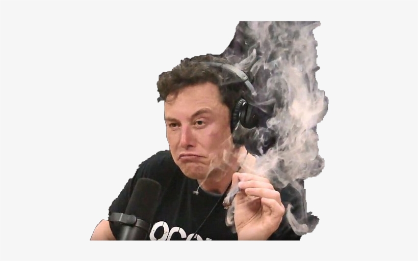 Download Adobe 20181003 - Elon Musk Smoking A Joint | Transparent PNG ...