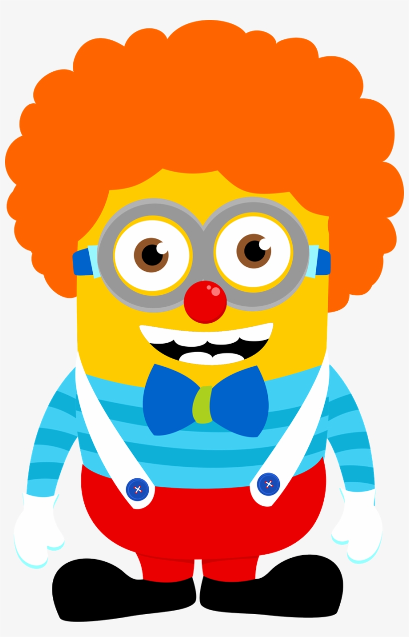 Minions - Clown Minion PNG Image | Transparent PNG Free Download on SeekPNG