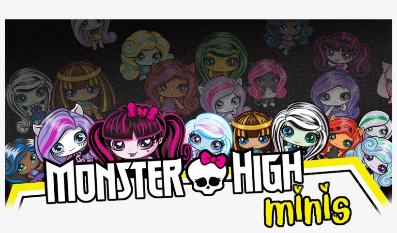 Download Minis - Monster High Mini Checklist | Transparent PNG Download ...