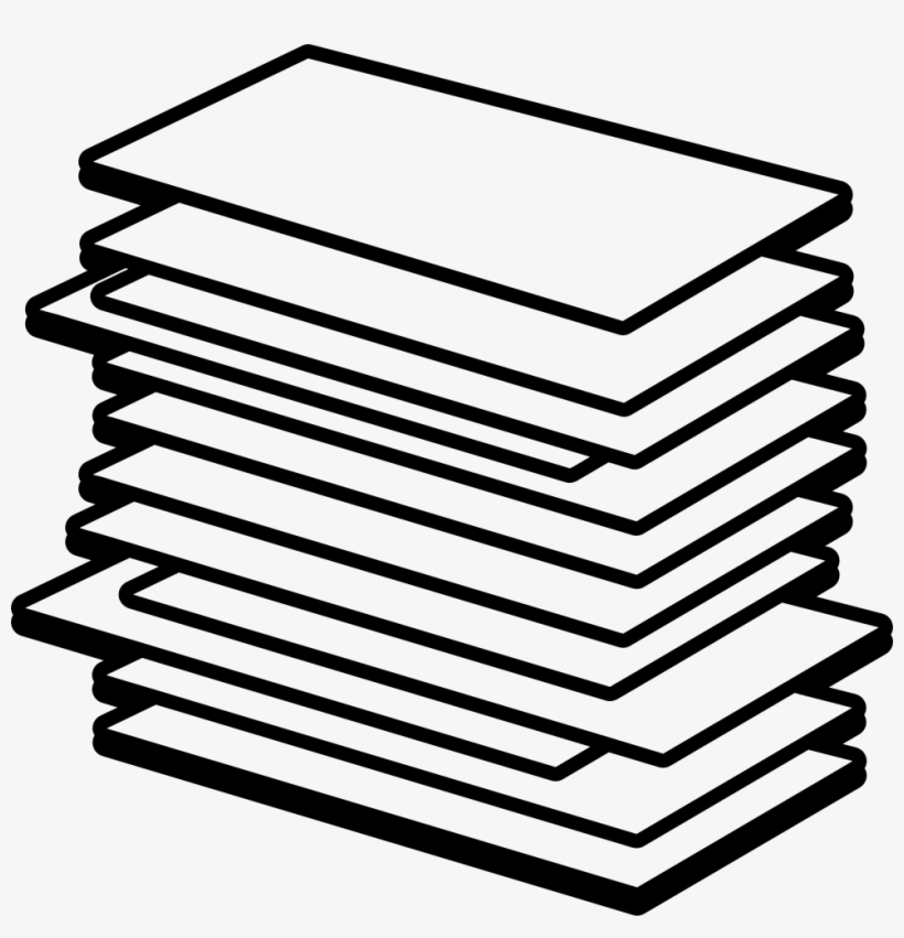 Paper Stack Png - Pulp And Paper Icon PNG Image | Transparent PNG Free ...