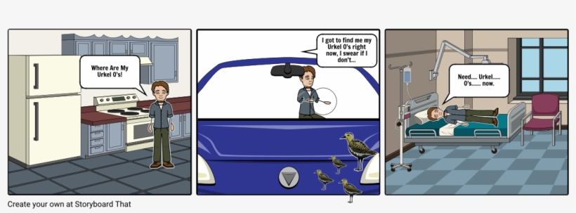 Storyboard For Short-story - Cartoon PNG Image | Transparent PNG Free ...