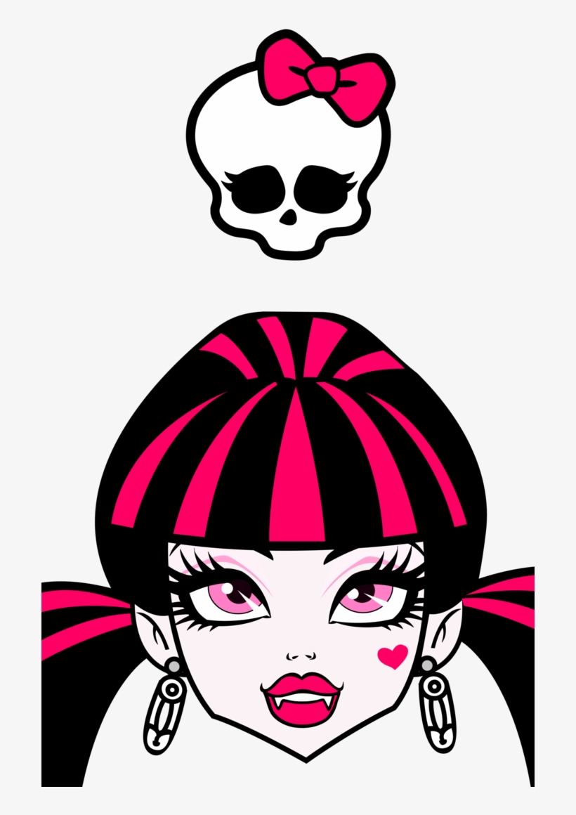 Monster High Skull Png