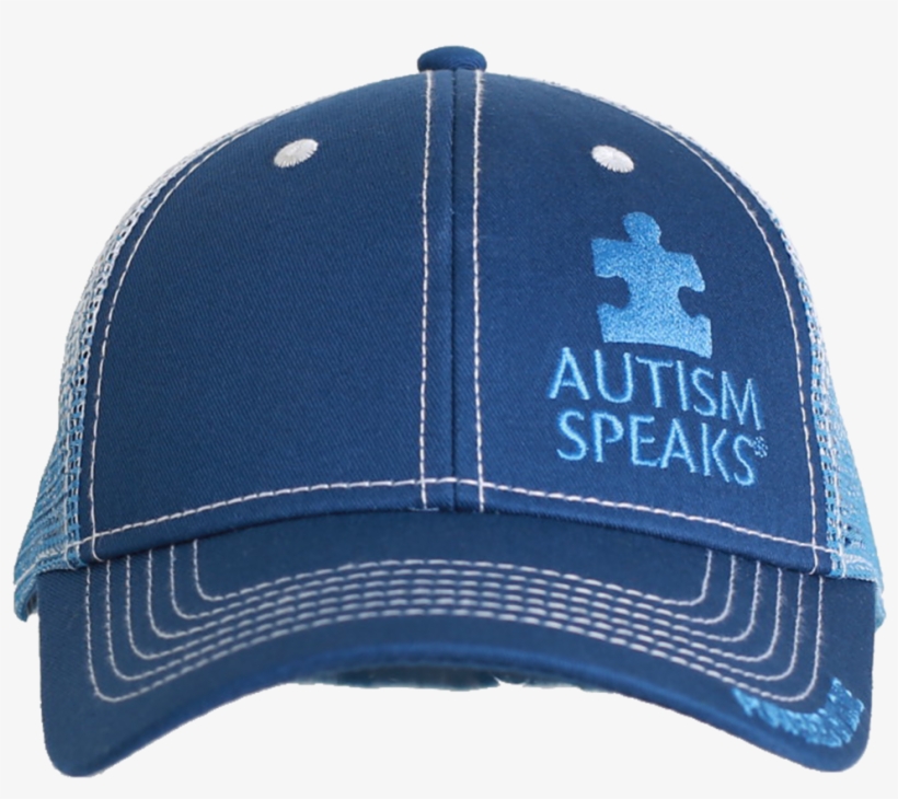 Autism Speaks Mesh Hat - Autism Speaks PNG Image | Transparent PNG Free ...
