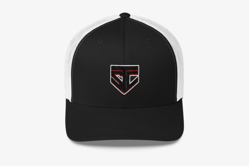 Stc Trucker Cap - Turntable Hat - Black/ White PNG Image | Transparent ...