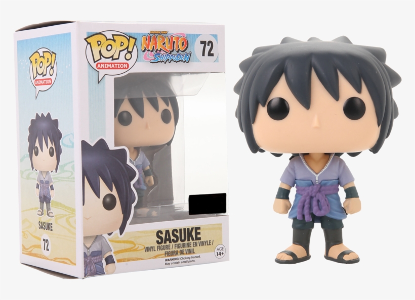 Sasuke Pop Vinyl Figure - Sasuke Pop Figure PNG Image | Transparent PNG ...