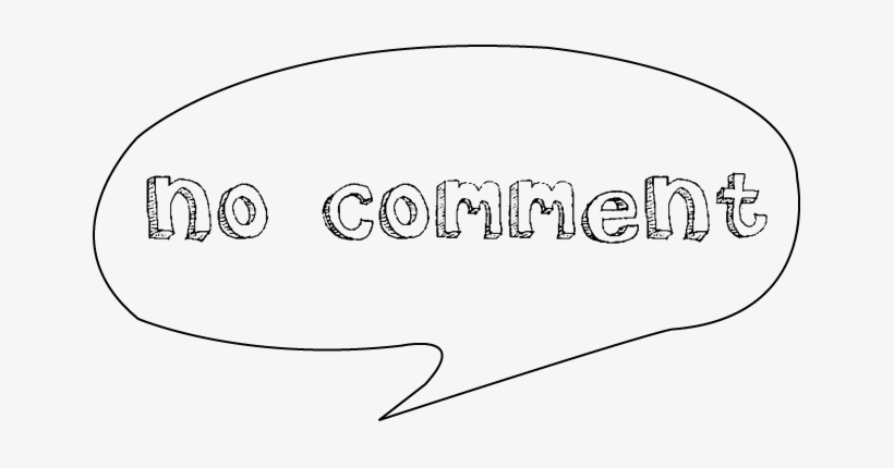 No Comment PNG Image | Transparent PNG Free Download on SeekPNG