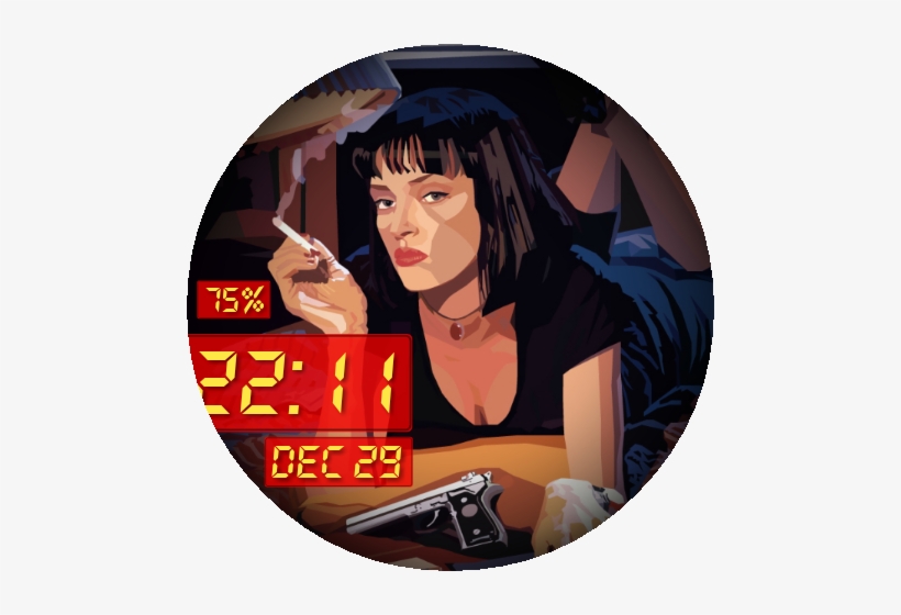 Pulp Fiction By Batblues - Pulp Fiction PNG Image | Transparent PNG ...