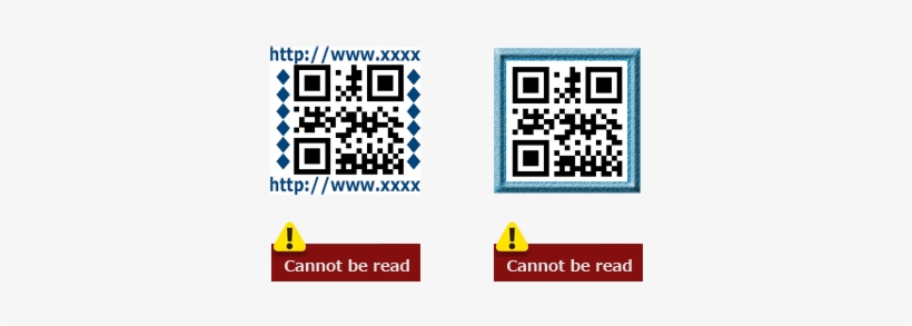 Qr Code With Letters And Pictures Around It - Cannot Scan Qr Code PNG ...