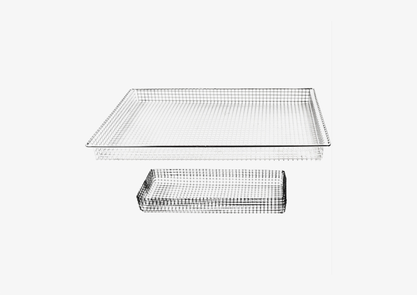 Wire Mesh Trays - Wire Mesh Trays White PNG Image | Transparent PNG ...