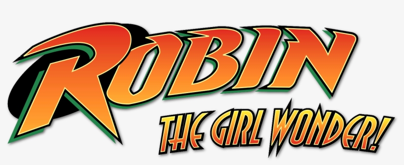 Robin, The Girl Wonder Logo PNG Image | Transparent PNG Free Download ...