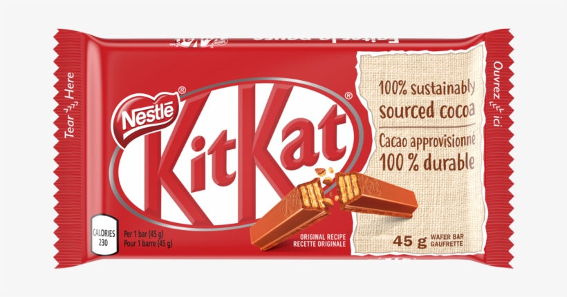 Kit Kat - Kit Kat Lemon Drizzle PNG Image | Transparent PNG Free ...