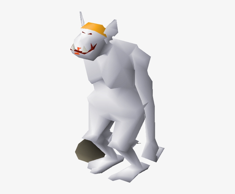 Ice Troll Female - Ice Troll Osrs PNG Image | Transparent PNG Free ...