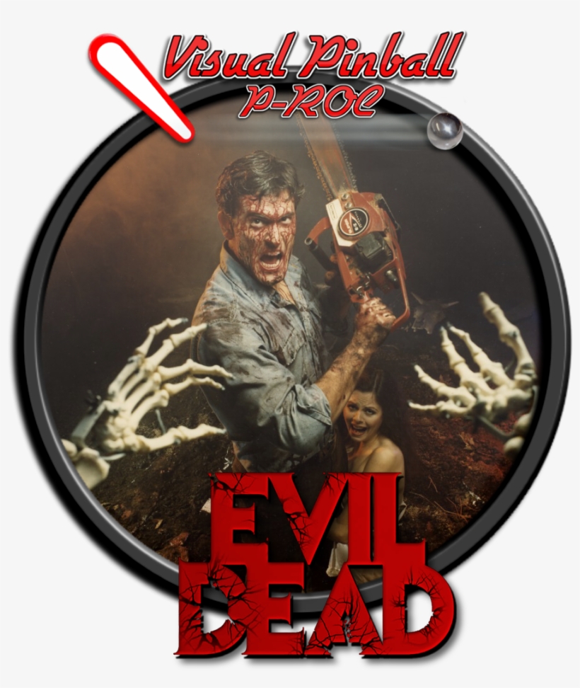 Vp P-roc Evil Dead PNG Image | Transparent PNG Free Download on SeekPNG