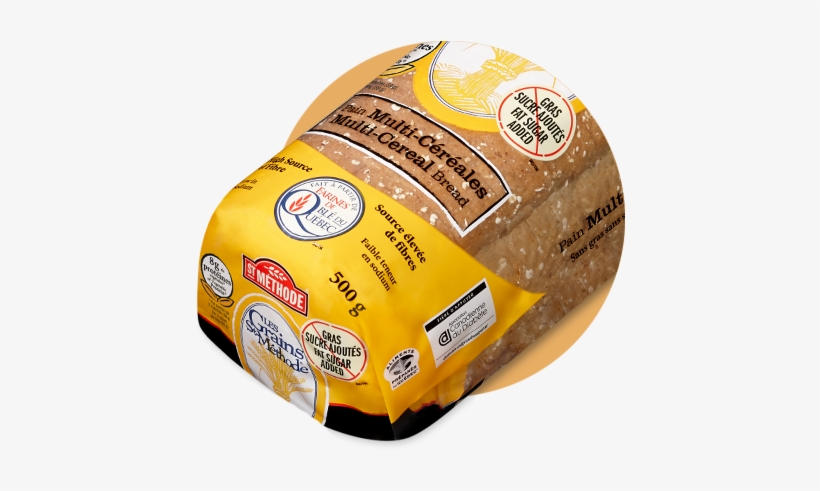Multi-cereal Bread - Multicereal St Methode Bread PNG Image ...
