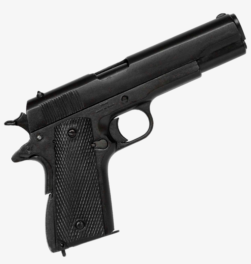M1911 Pistol, Made By Colt, - First Model Cz 75 PNG Image | Transparent ...