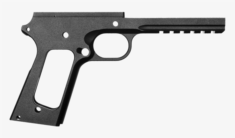 1911 80% Frame - 1911 80 Frame With Rail PNG Image | Transparent PNG ...