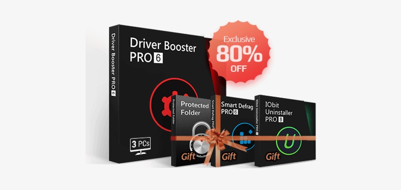 Activate Driver Booster Pro Immediately To - Iobit Driver Booster Png ...