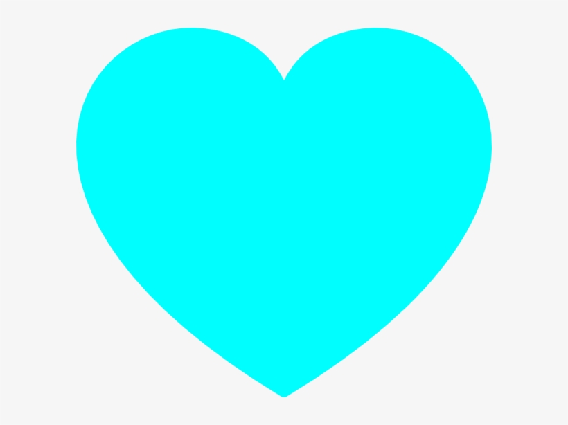 Tiffany - Light Blue Love Heart PNG Image | Transparent PNG Free ...
