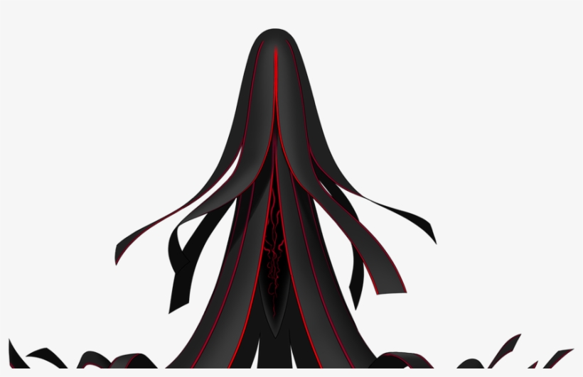 Black Shadow - Fate Stay Night Heaven's Feel Shadow PNG Image ...